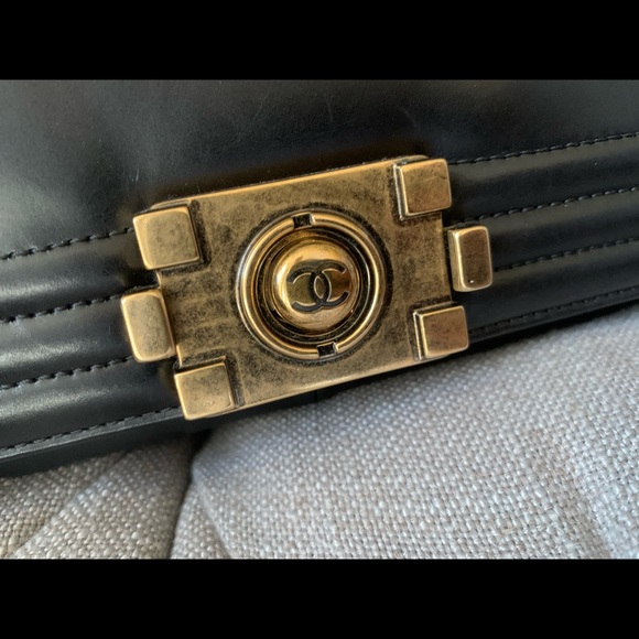 CHANEL | Bags | Chanel Boyfriend Bag Large | Poshmark